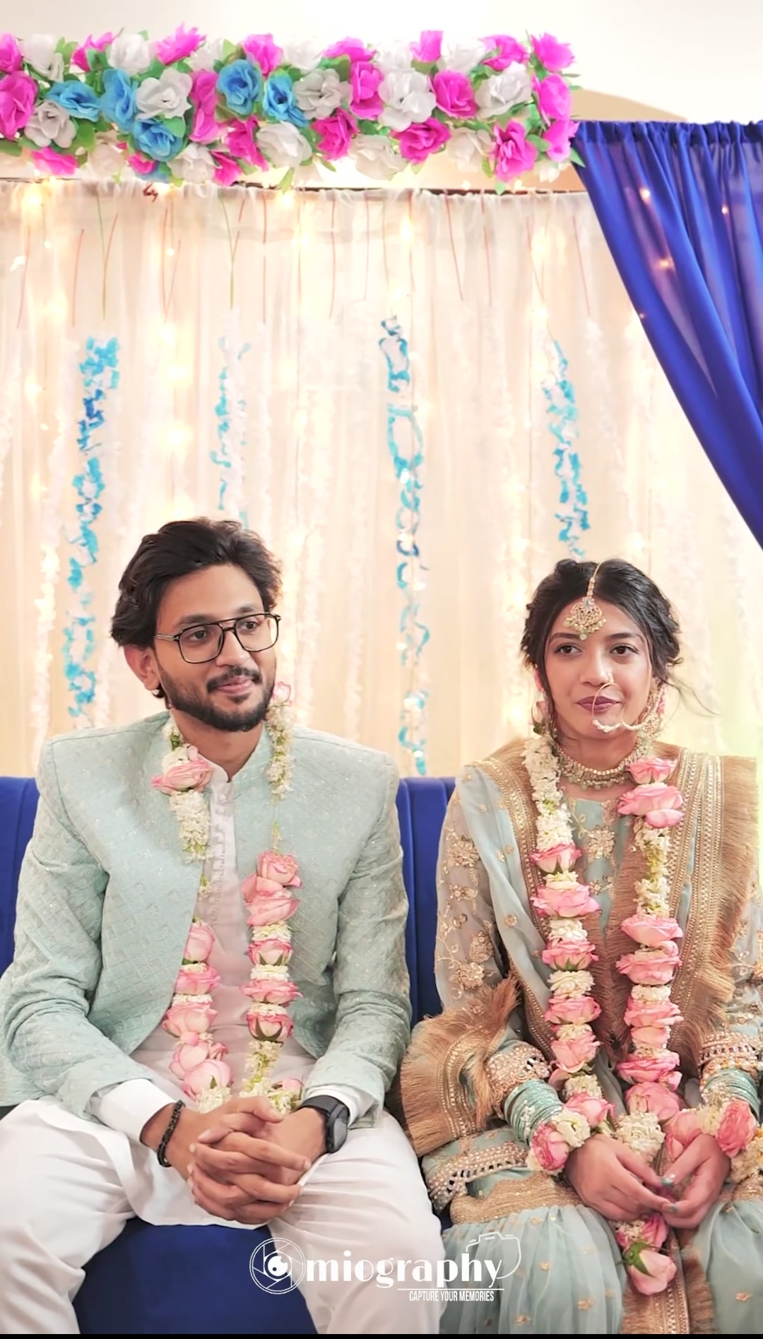 Judwaa Actress Reham Rafiq Nikah Pictures & Videos | Reviewit.pk