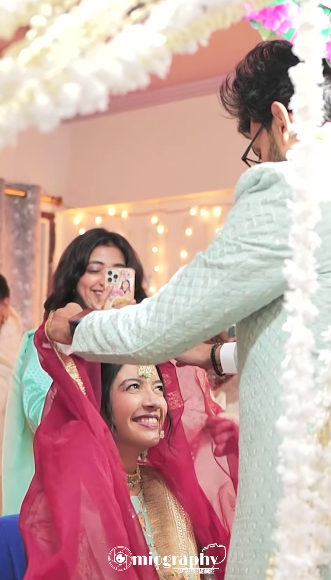 Judwaa Actress Reham Rafiq Nikah Pictures & Videos | Reviewit.pk