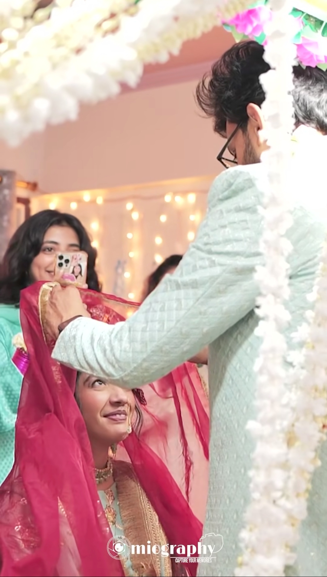 Judwaa Actress Reham Rafiq Nikah Pictures & Videos | Reviewit.pk