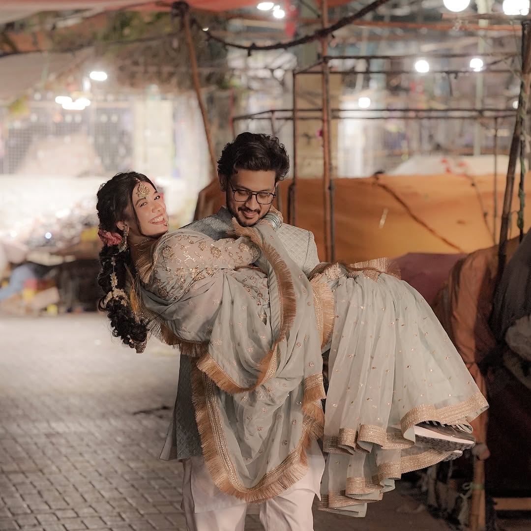 Judwaa Actress Reham Rafiq Nikah Pictures & Videos | Reviewit.pk