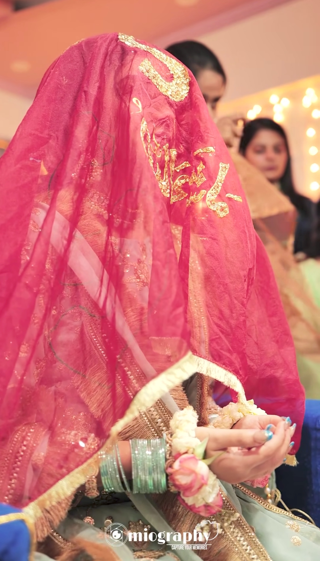 Judwaa Actress Reham Rafiq Nikah Pictures & Videos | Reviewit.pk