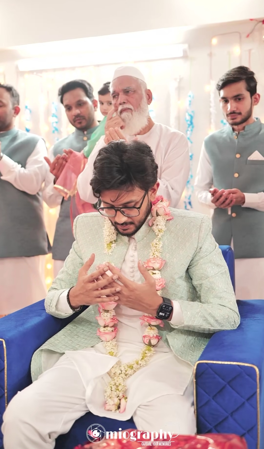 Judwaa Actress Reham Rafiq Nikah Pictures & Videos | Reviewit.pk