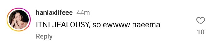 Naeema Butt Under Fire for Her Mean Remarks About Hania Aamir | Reviewit.pk