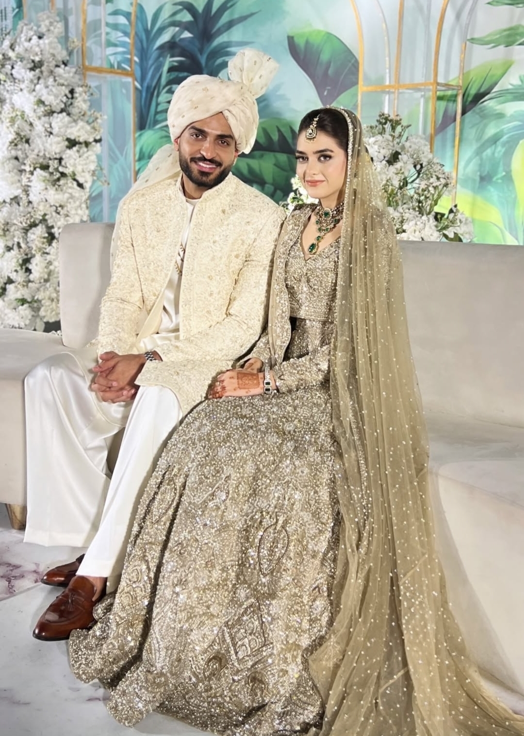 Omer Shahzad & Shanzey Lodhi Wedding Pictures | Reviewit.pk