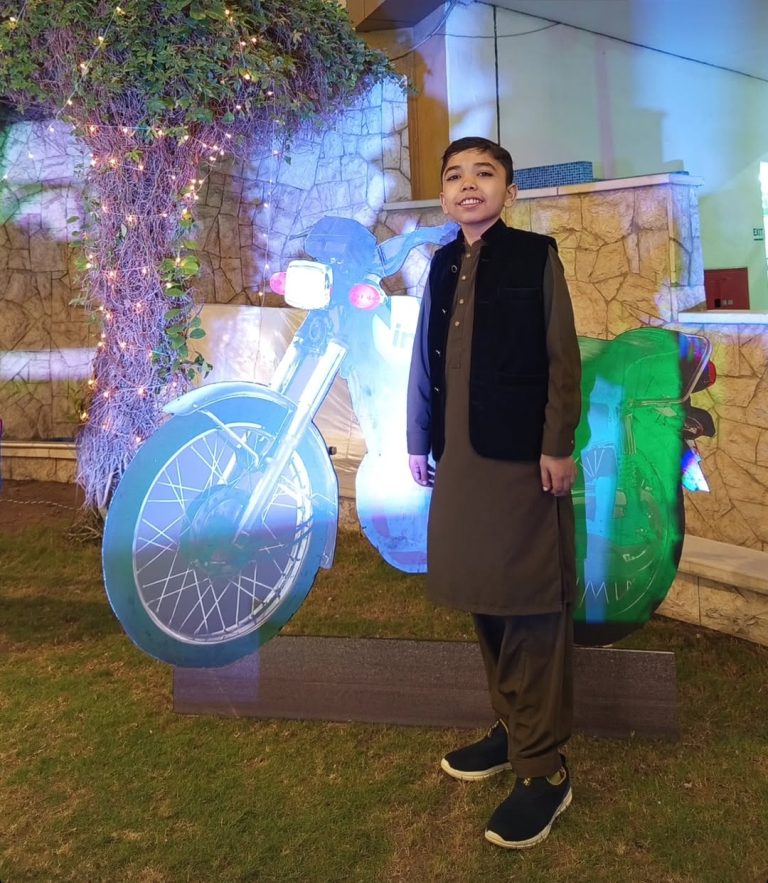 Viral Kid Talha Ahmed About His Content Creation, Success & Illness ...
