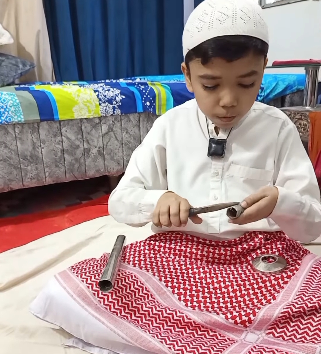 Viral Kid Talha Ahmed About His Content Creation, Success & Illness ...