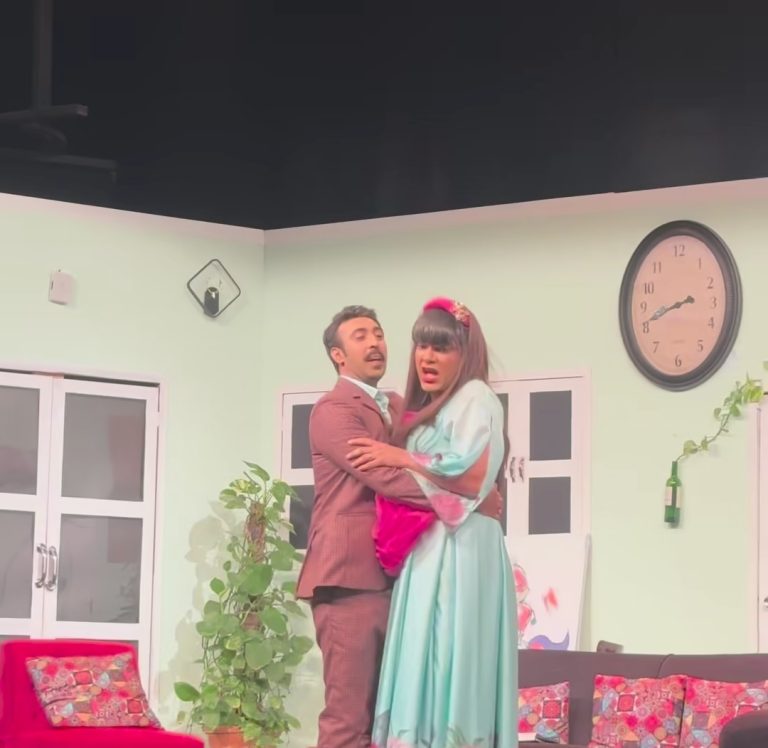 Yasir Hussain's Theatre Play Monkey Business Faces Public Backlash | Reviewit.pk