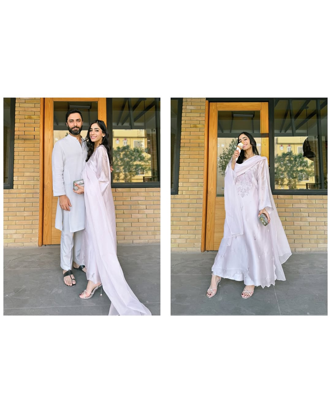 Ahmed Ali Akbar First Eid Ul Fitr After Marriage | Reviewit.pk