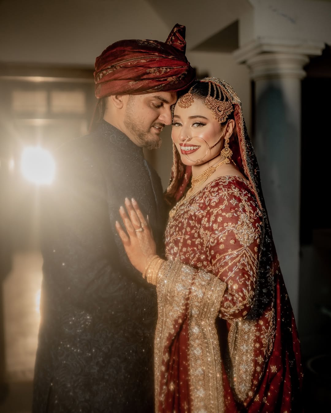 Aiman Khan & Minal Khan Brother's Wedding Shoot and Pictures | Reviewit.pk