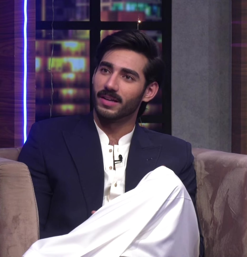 Ali Raza Shares Stars Who Inspire Him | Reviewit.pk