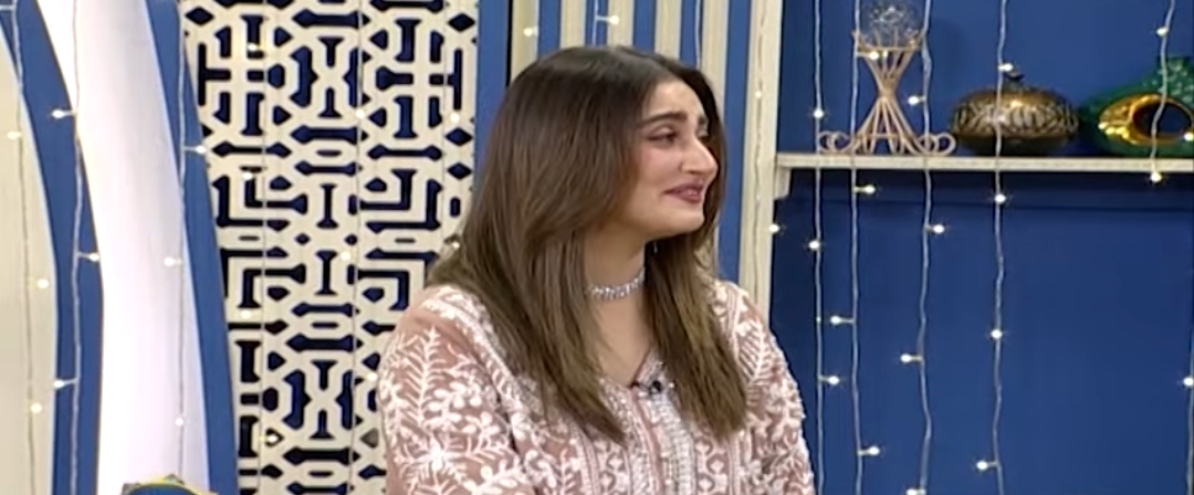 Arez Ahmed's Confession Makes Hiba Bukhari Emotional | Reviewit.pk