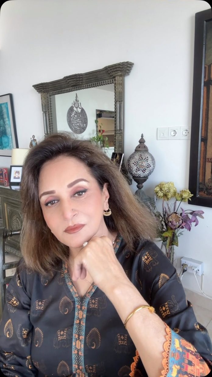 Bushra Ansari's Intelligent Reply To Ducky Bhai | Reviewit.pk