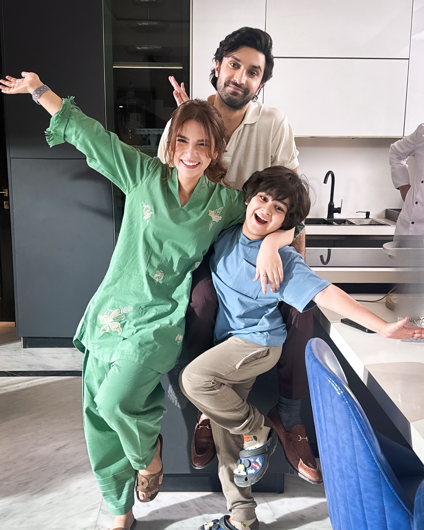 Dananeer Mobeen Breaks Silence On Marrying Ahad Raza Mir | Reviewit.pk