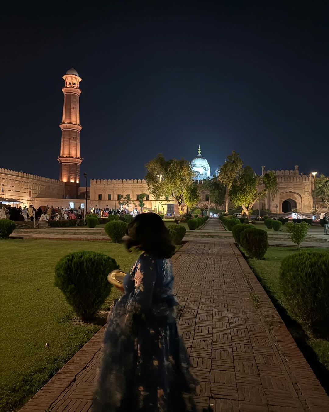 Durefishan Saleem Looked Radiant In The Old Lahore Fort | Reviewit.pk
