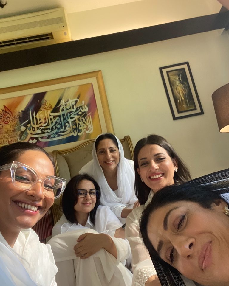 Fajr Sheikh Aka Beenish From Qarz e Jaan Bonding With Yumna Zaidi ...