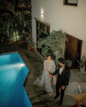 Omer Shahzad and Shanzey Lodhi HD Photoshoot from Their Reception ...