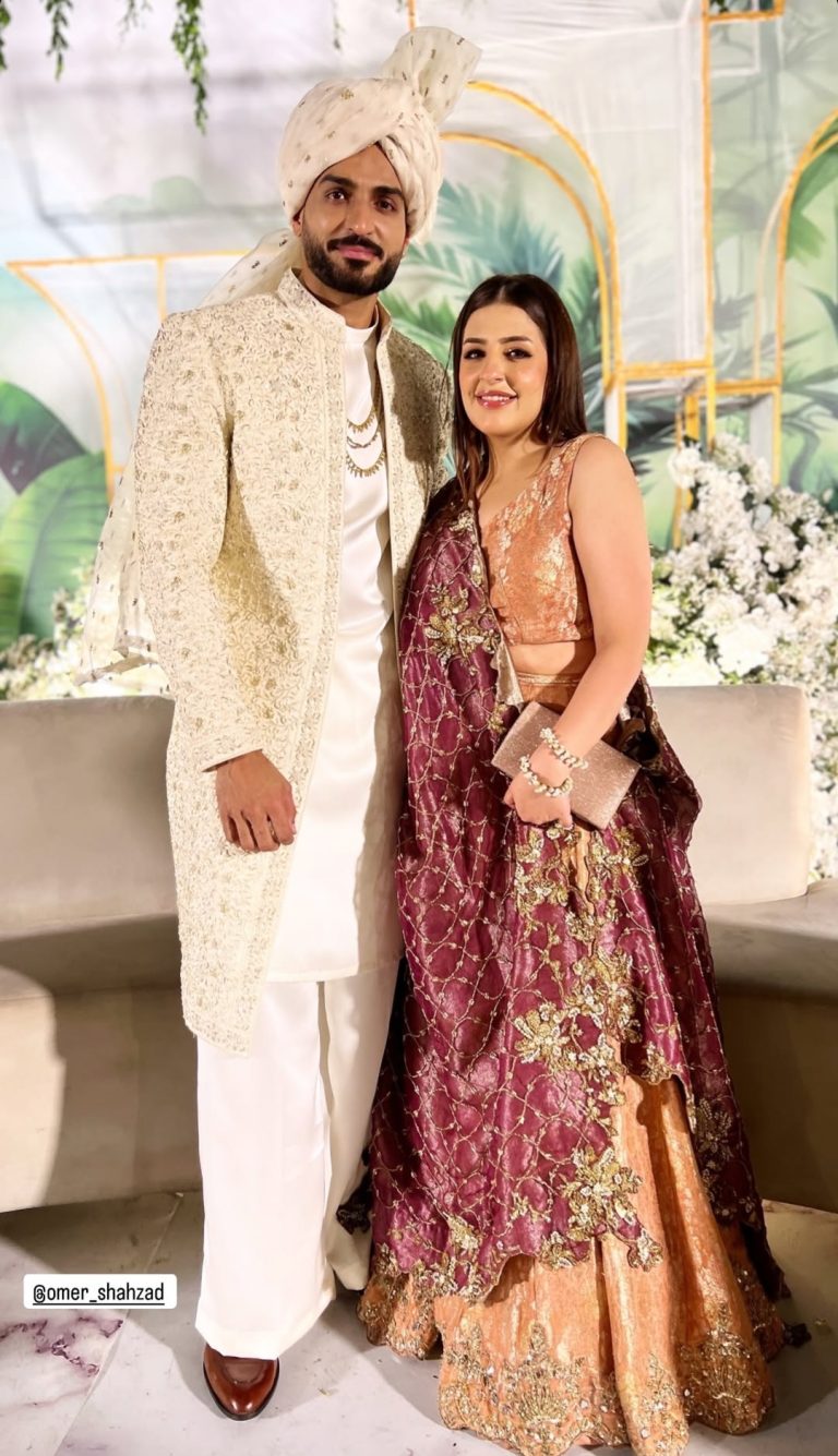 Omer Shahzad & Shanzey Lodhi Wedding Pictures | Reviewit.pk
