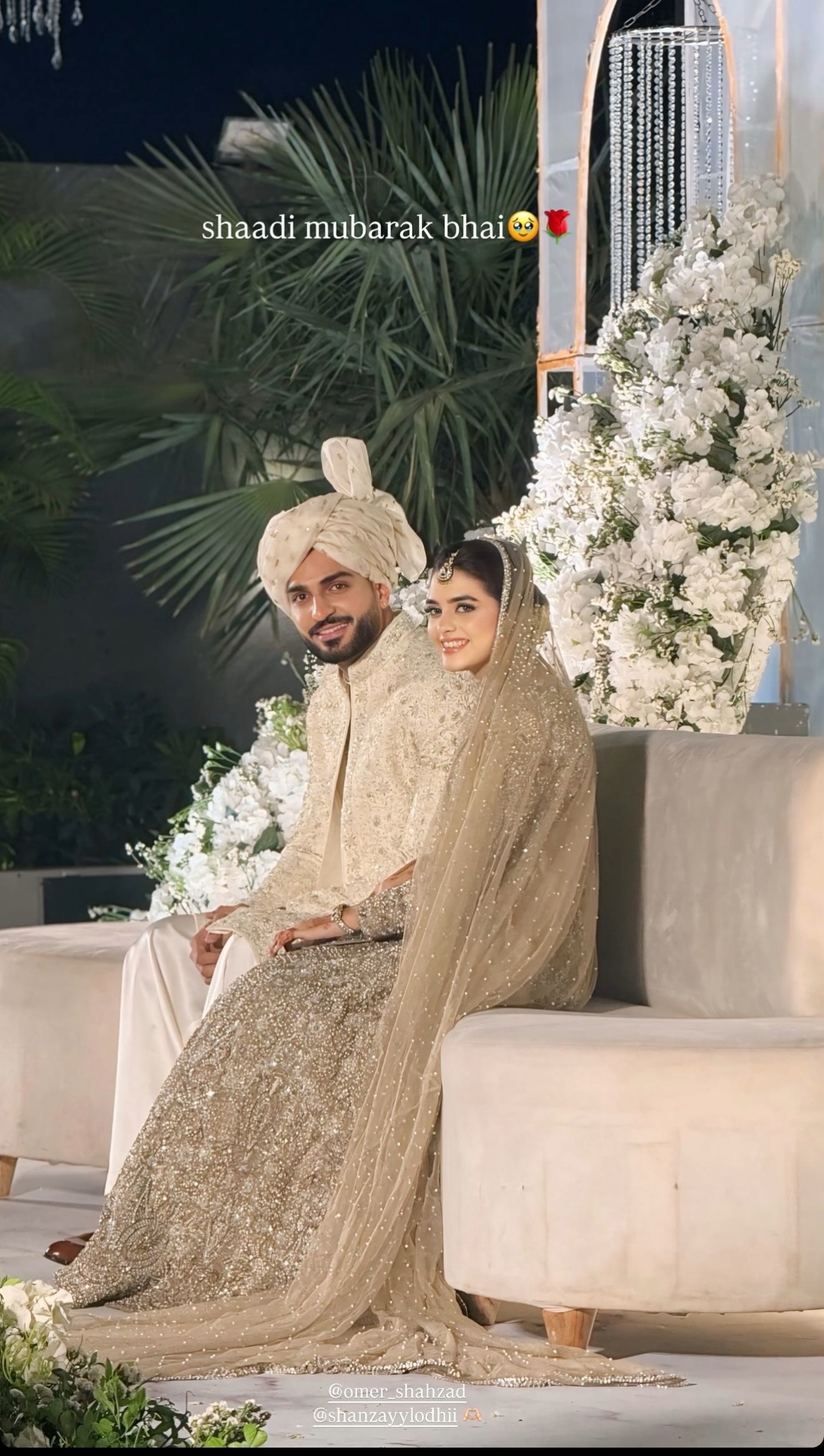 Omer Shahzad & Shanzey Lodhi Wedding Pictures | Reviewit.pk