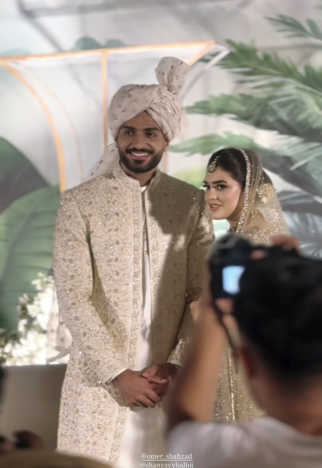 Omer Shahzad & Shanzey Lodhi Wedding Pictures | Reviewit.pk