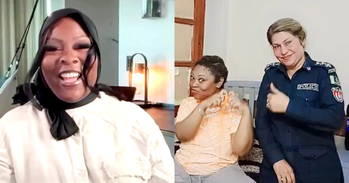 Viral Woman Onijah Robinson Has A Message For Shabana | Reviewit.pk