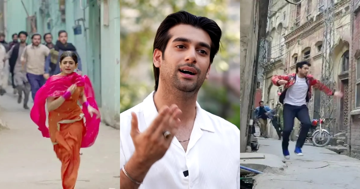 Shuja Asad Reveals Dangerous BTS Of Tan Man Neelo Neel | Reviewit.pk