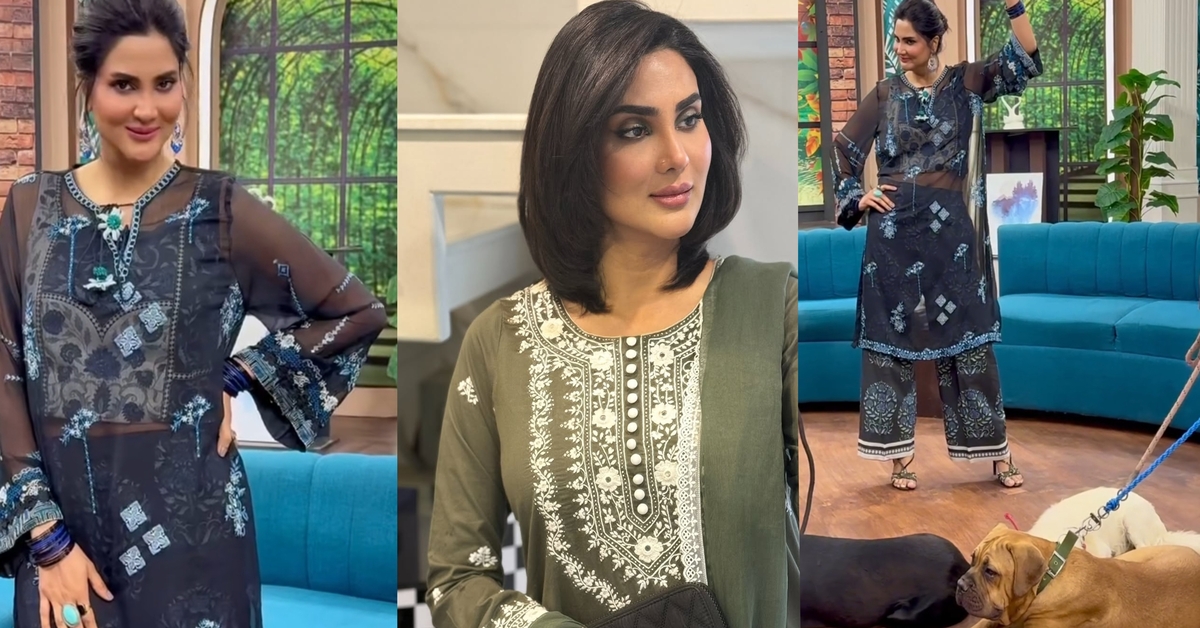 Fiza Ali’s Revealing Outfit in Recent Show enrages public | Reviewit.pk