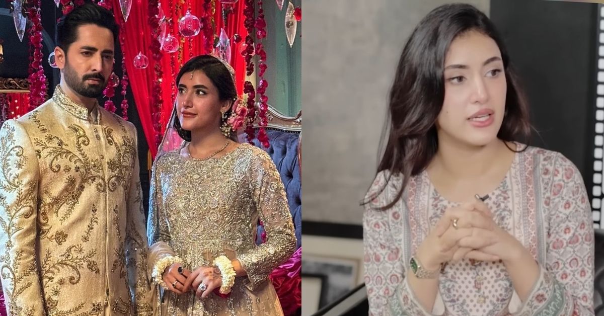 Qualities Sahar Hashmi Wants in Her Husband | Reviewit.pk