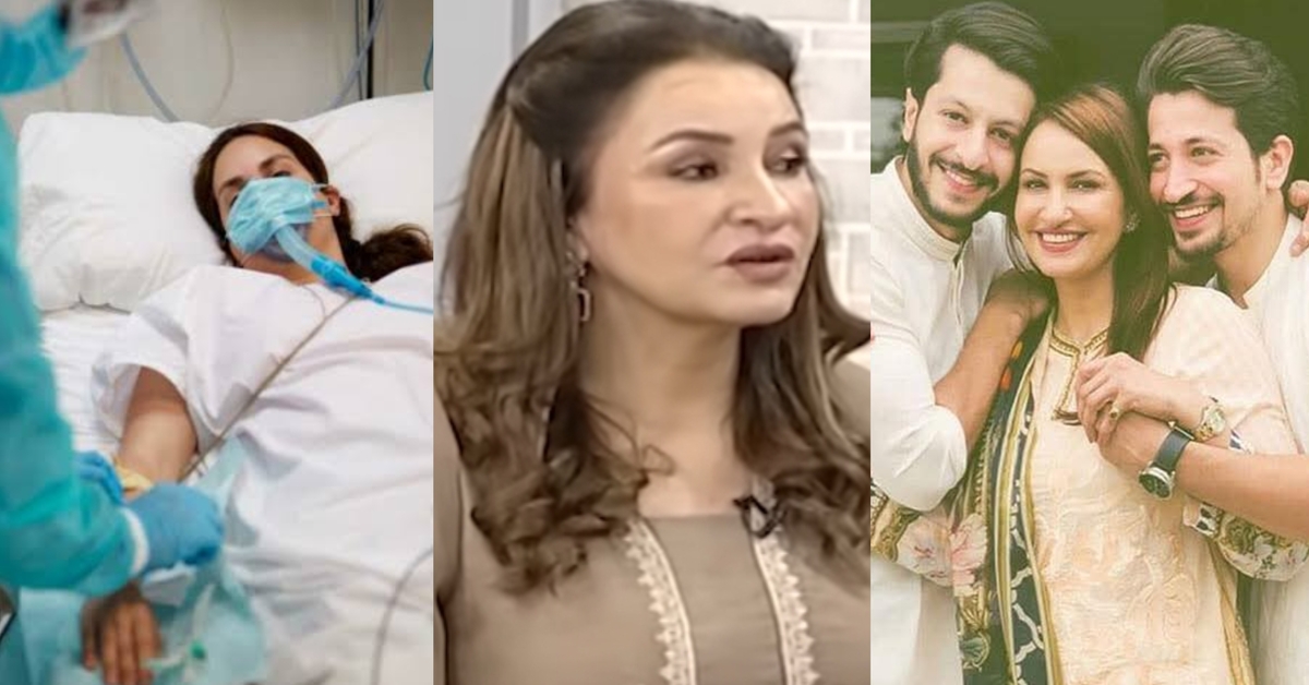 Saba Faisal First Time Shares Her COVID Diagnosis & Struggle | Reviewit.pk