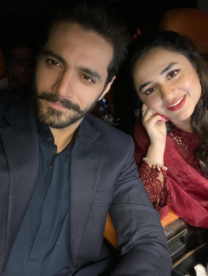 Yumna Zaidi shares special message after six LSA wins