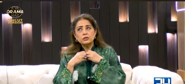 Atiqa Odho's Take on Actors and Wars Gets Backlash | Reviewit.pk