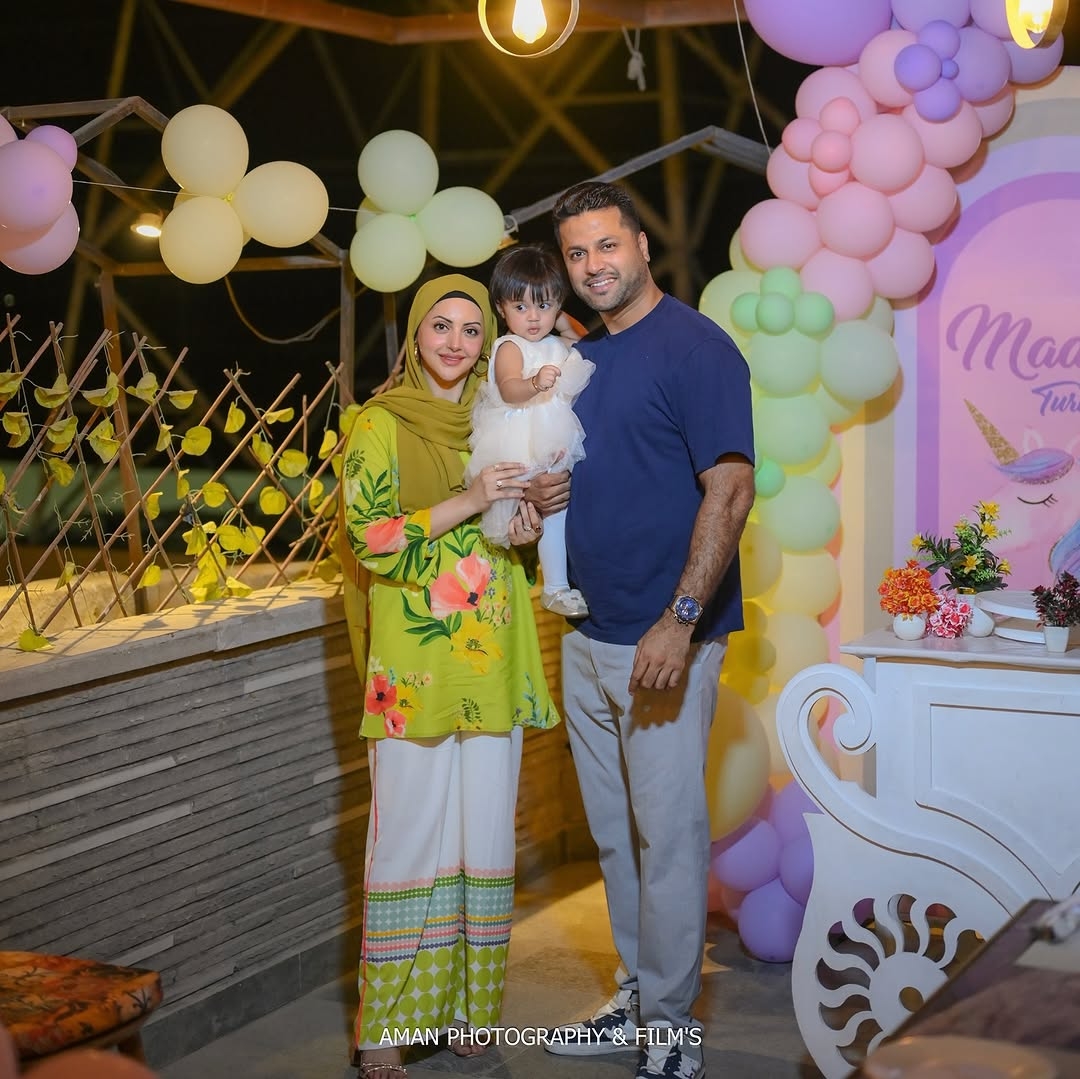 Former Actress Moomal Khalid Celebrates Son's 5th Birthday | Reviewit.pk