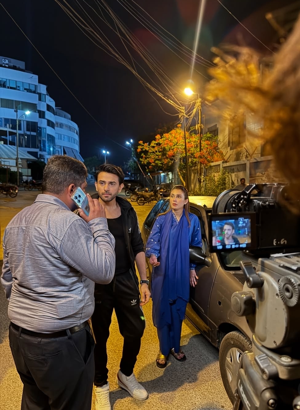 Drama Serial Naqaab BTS Pictures | Reviewit.pk