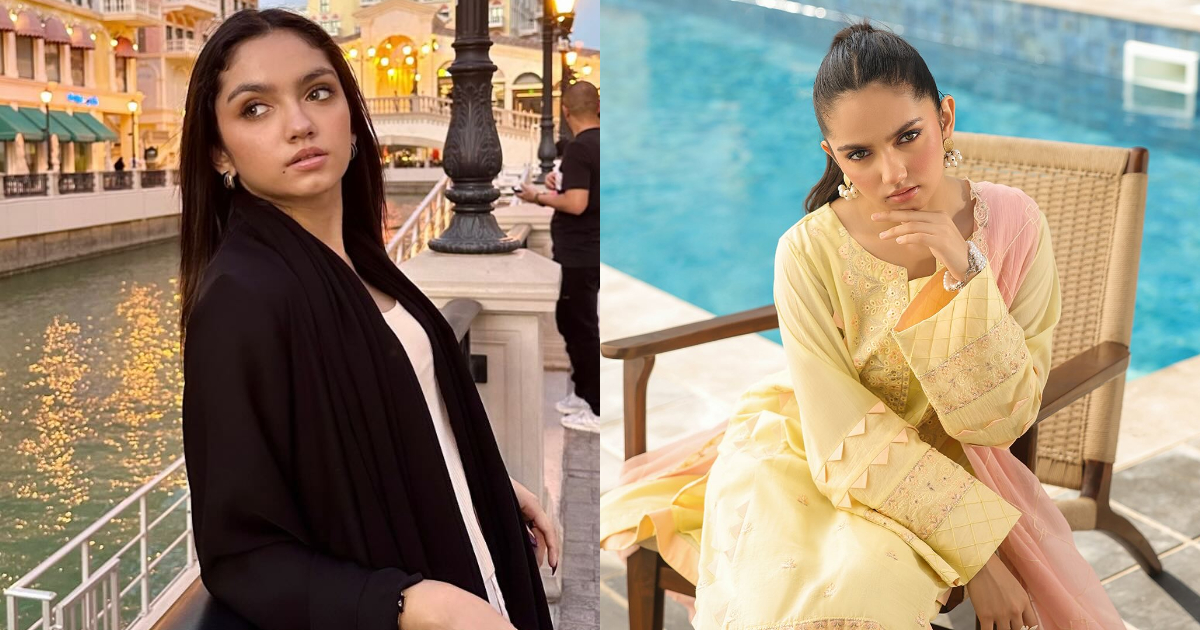 Aina Asif - The New Rising Star of Pakistani Drama Industry | Reviewit.pk