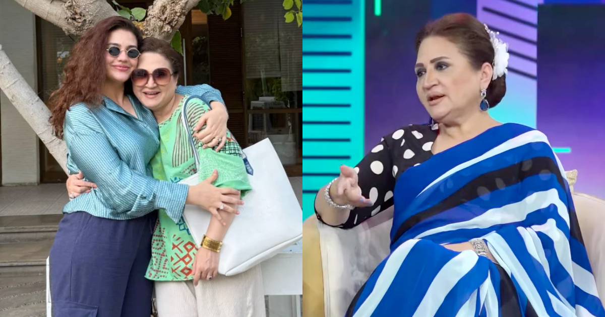 Asma Abbas Wants To Create Distance With Daughter Zara Noor Abbas ...