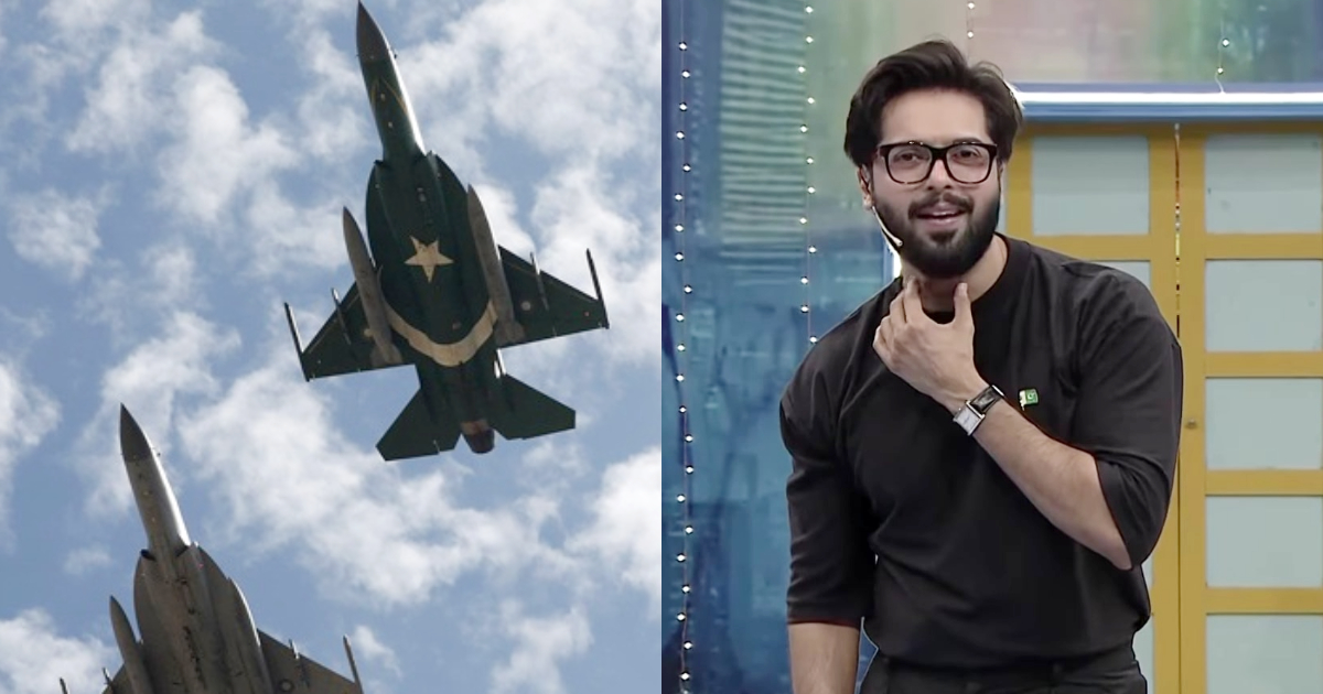 Fahad Mustafa Applauds Pakistani Response To Indian Aggression ...