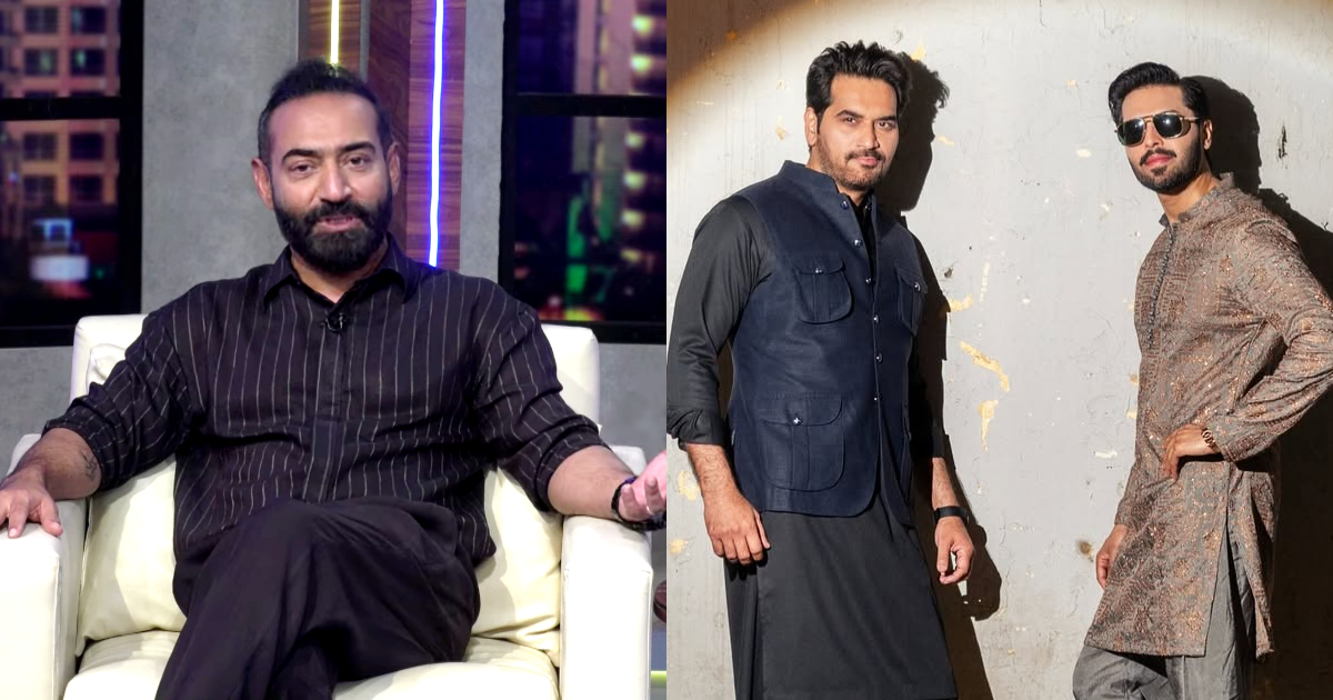 Nadeem Baig Chooses Between Humayun Saeed & Fahad Mustafa | Reviewit.pk
