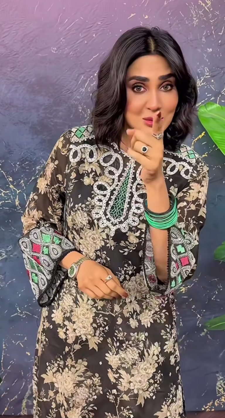 Fiza Ali’s Recent Caution to Haters Gets Backlash | Reviewit.pk
