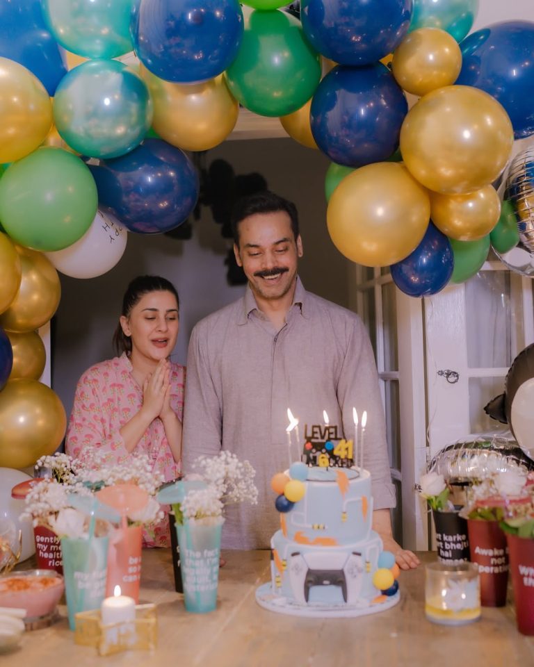 Gohar Rasheed Gets Cutest Birthday Surprise By Kubra Khan & Friends ...