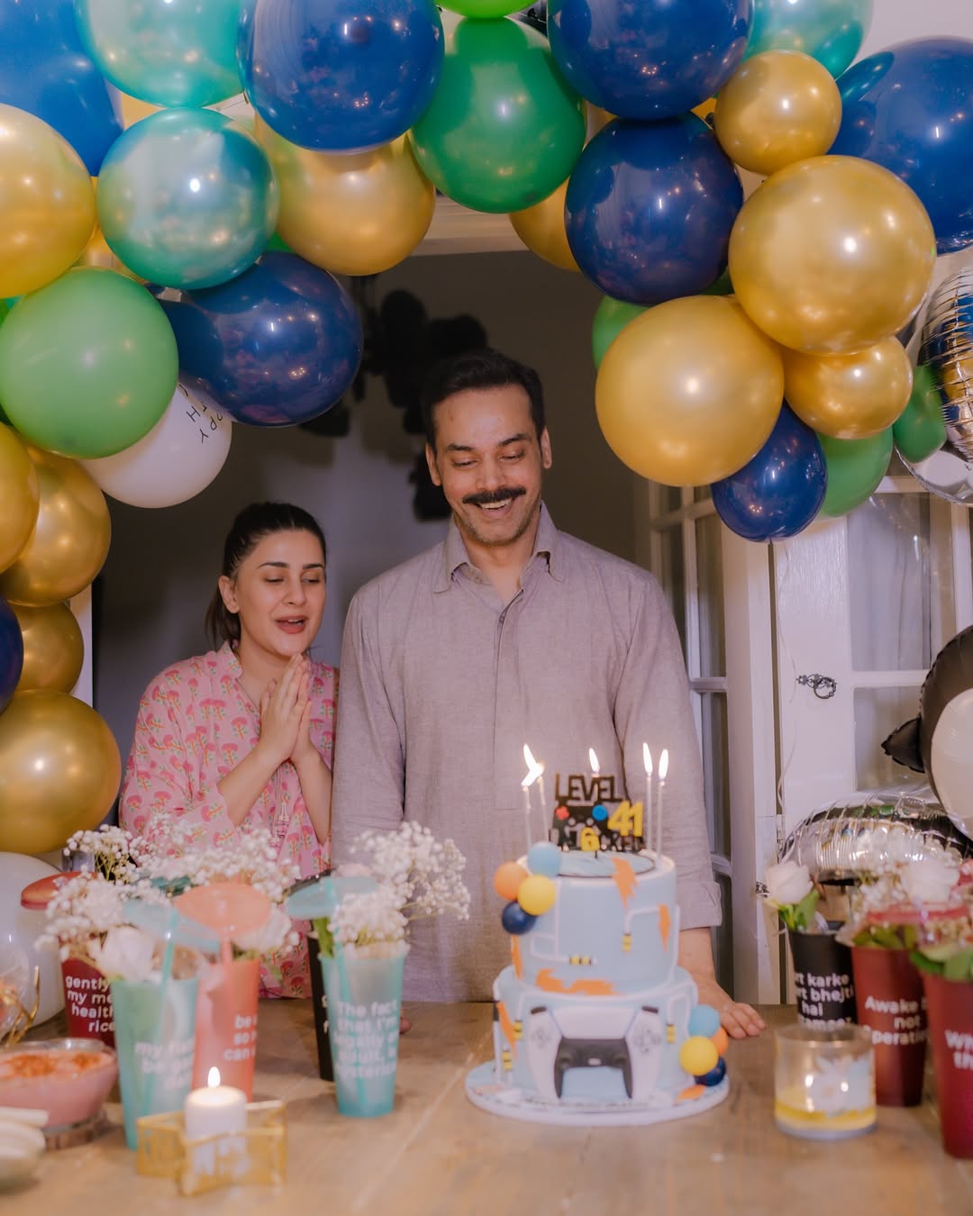 Gohar Rasheed Gets Cutest Birthday Surprise By Kubra Khan & Friends ...