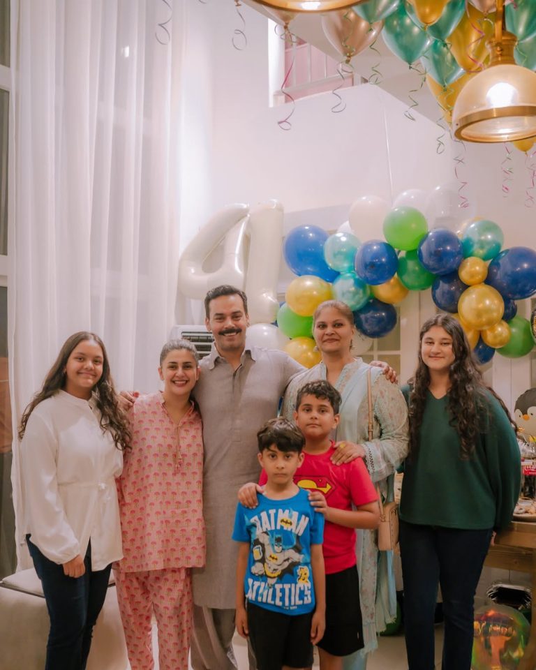 Gohar Rasheed Gets Cutest Birthday Surprise By Kubra Khan & Friends ...