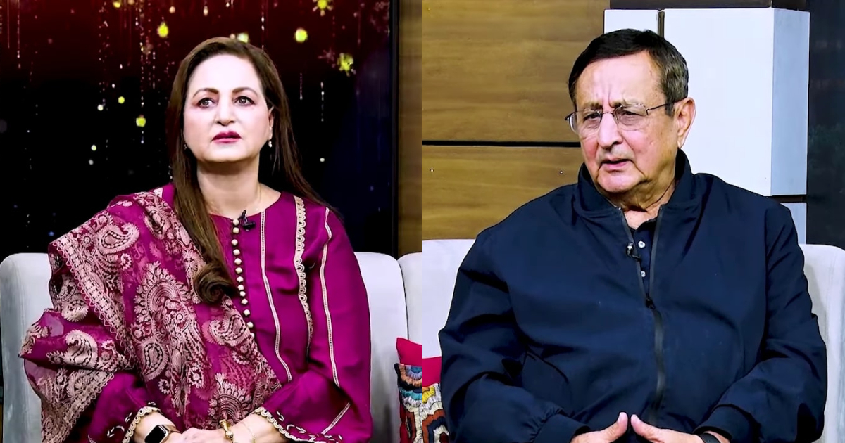 Laila Zuberi & Husband Talk About His Support In Her Career | Reviewit.pk