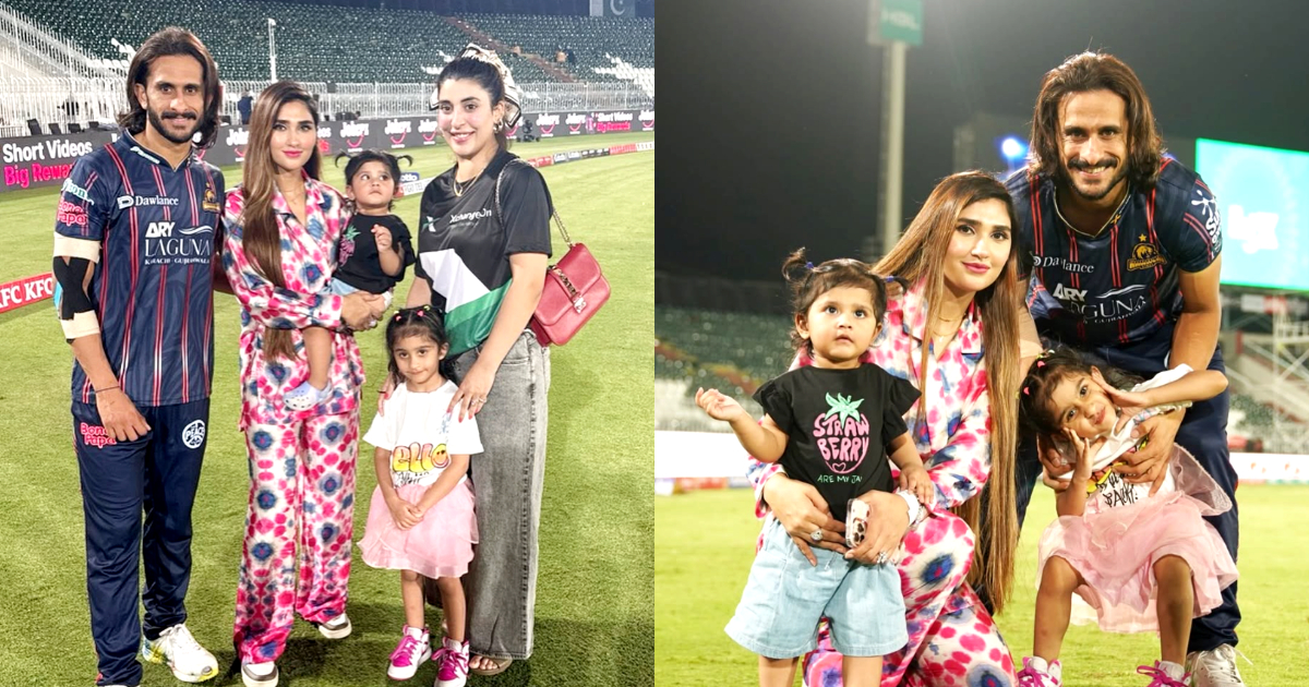Samiya Hassan Ali's Latest Beautiful Family Clicks From PSL | Reviewit.pk
