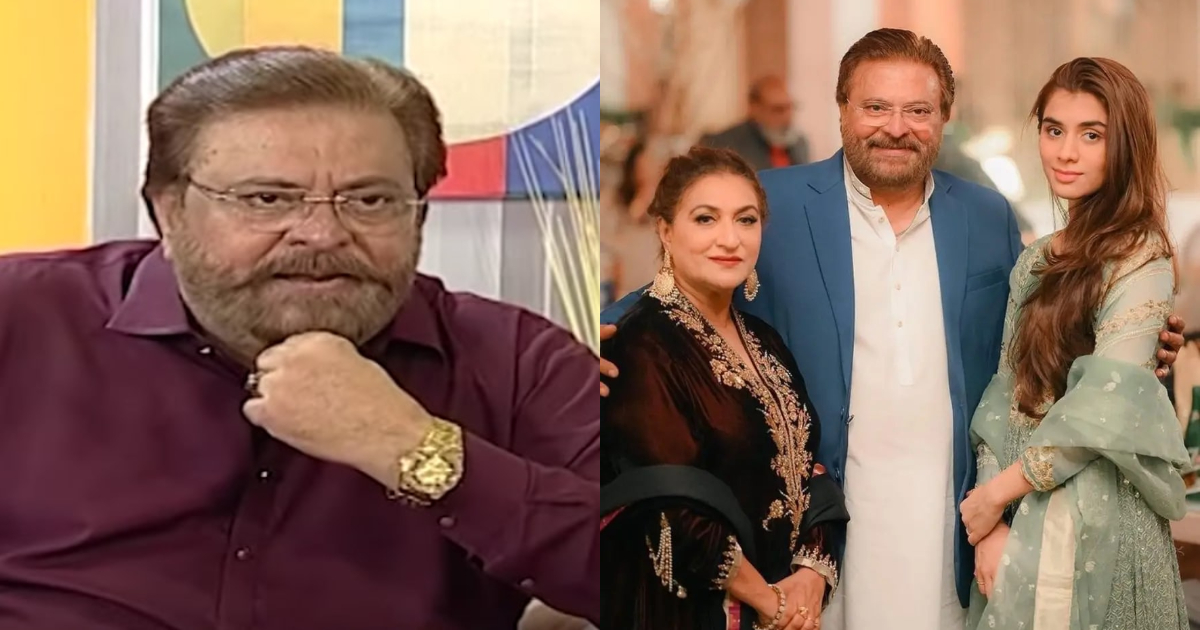 Shabbir Jan Credits Daughter Yashmeera For His Good Fortune | Reviewit.pk