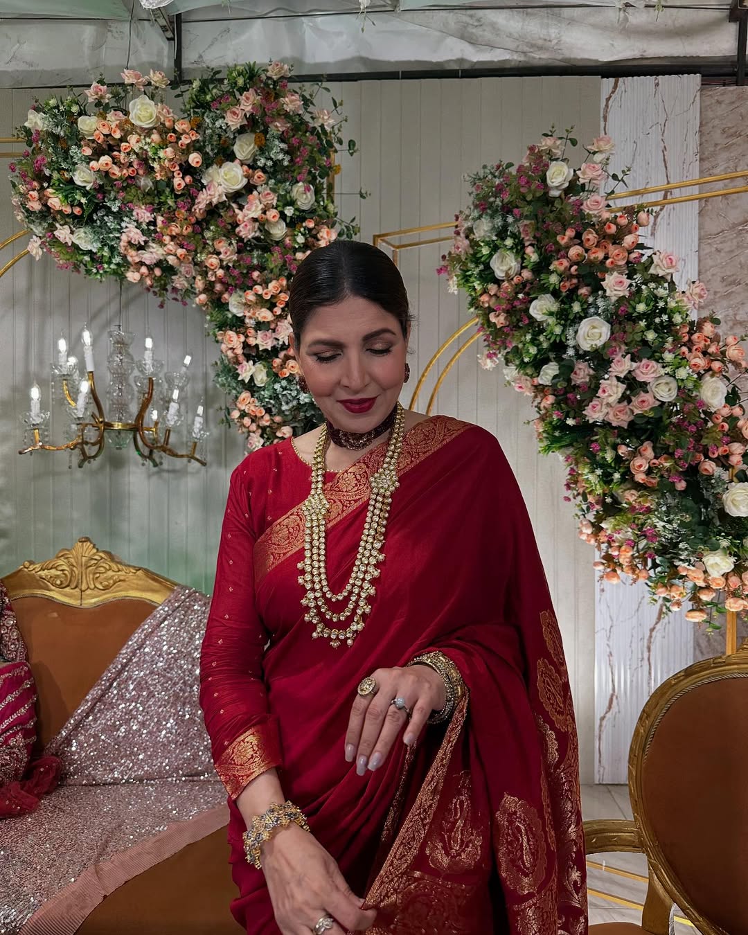 Shagufta Ejaz Flaunts Weight Loss With A Powerful Caption | Reviewit.pk