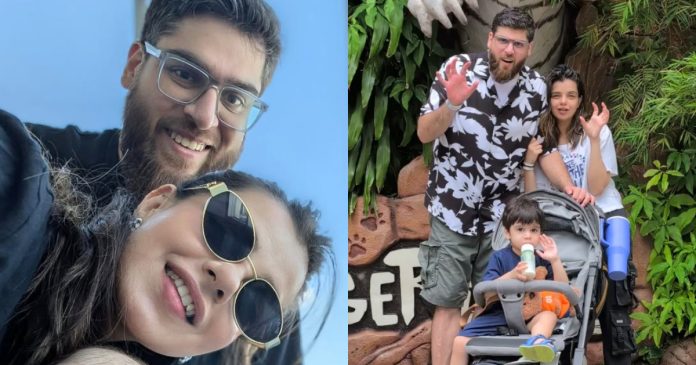 Srha Asgr Vacations With Husband & Kids In Malaysia | Reviewit.pk