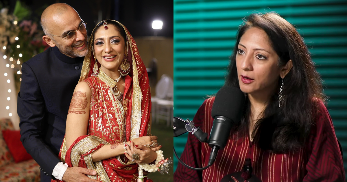 How Tazeen Hussain Met Her Husband | Reviewit.pk