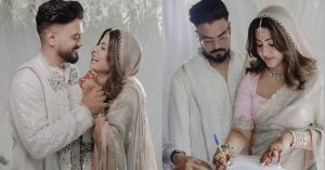 Indian Actress Hina Khan Gets Married | Reviewit.pk