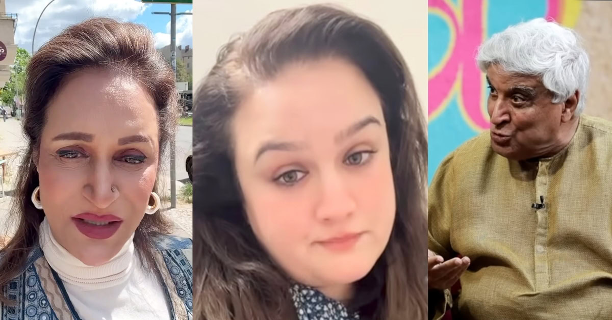 Hina Rizvi's Witty Reply to Javed Akhtar | Reviewit.pk