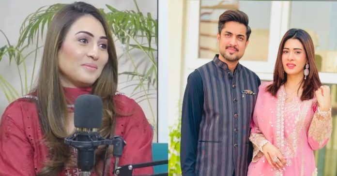 Qurat Ul Ain Iqrar About Iqrar ul Hassan's Third Wife Aroosa | Reviewit.pk