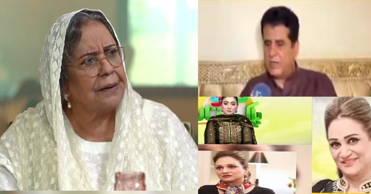 Bushra Ansari & Aslam Sheikh Reveal Reality of Ayesha Khan's Life ...